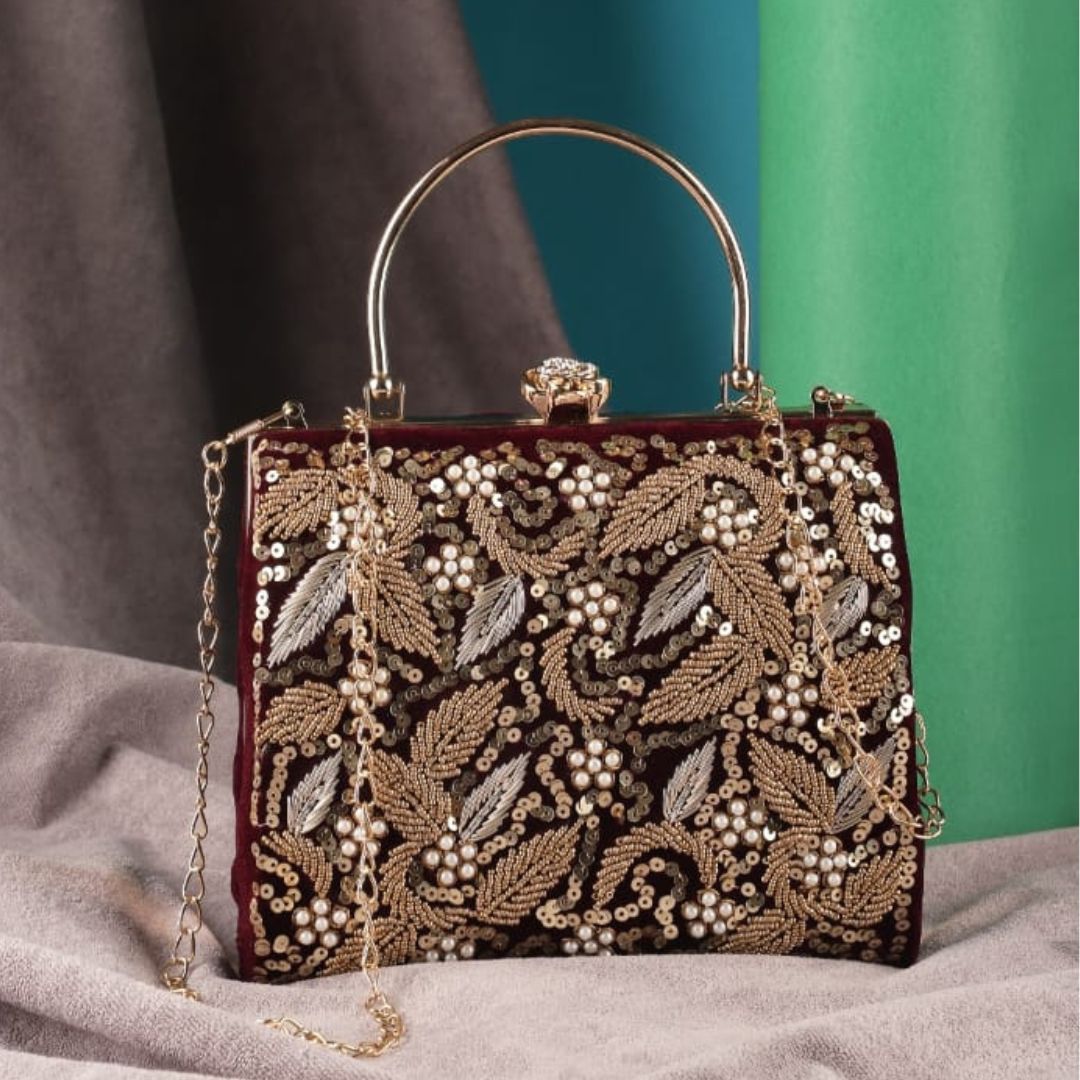 Luxury Bride Bags for Wedding | Designer Bridal Bags – Indiaz Trend ...